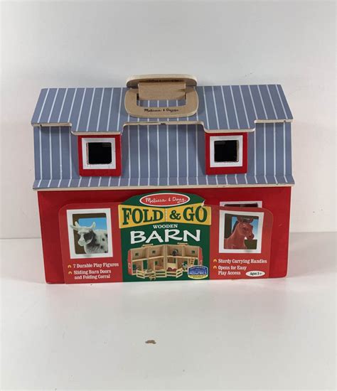 Melissa And Doug Fold And Go Barn