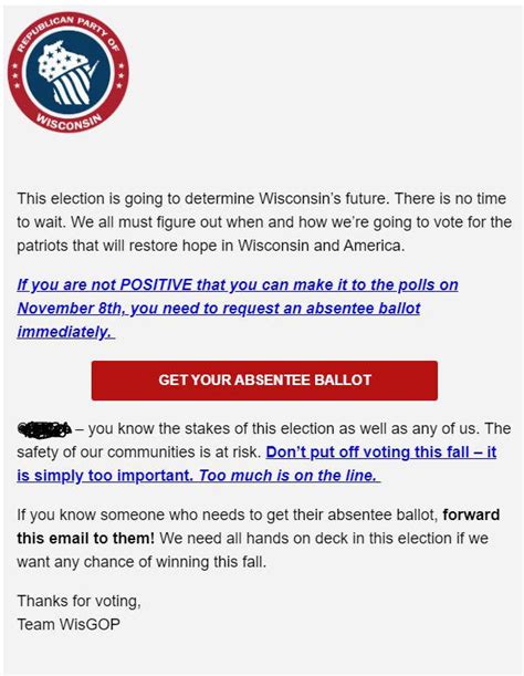 The Gop Who Once Denounced Absentee Ballots As Fraud Now Encourages