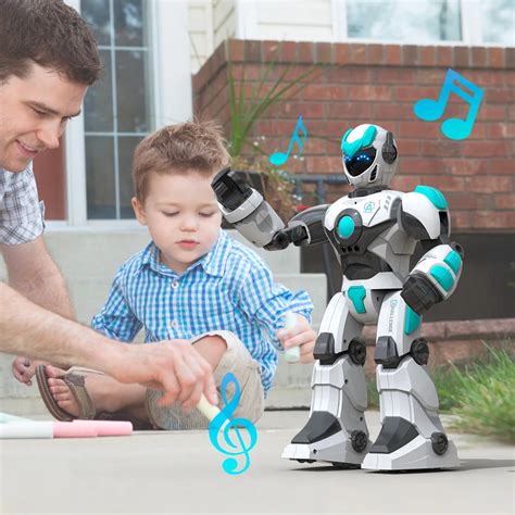 Educational Toys Intelligent Robots With Ai And Rc