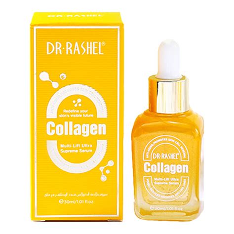Dr Rashel Collagen Multi Lift Ultra Supreme Face Serum 30 Ml Highfy
