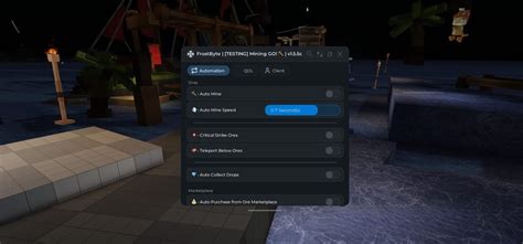 Testing Mining Go Auto Farm Auto Mine Auto Collect Script