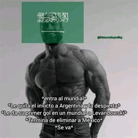 Es Que Ustedes No Lo Entienden Arabia Siempre Fue El Bueno De La