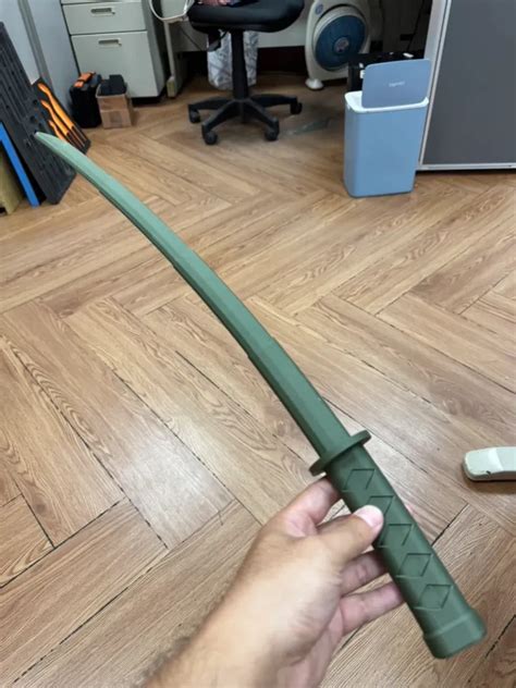 搜索 武士刀 Makerworld