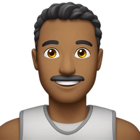 كلب بشعر لونه اصفر اسود يبكي Ai Emoji Generator