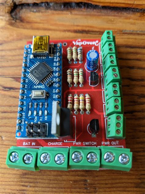 VapOven Arduino Shield Board Only VapOven