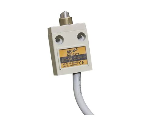 Pre Wired 10a Plunger With Chamfer Limit Switch Maple Leaf Electrical