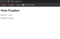 How To Include A Template With Parameters In EJS GeeksforGeeks