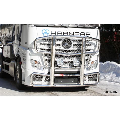 Frontbåge Freeway passande MB Actros Gigaspace 24meter se
