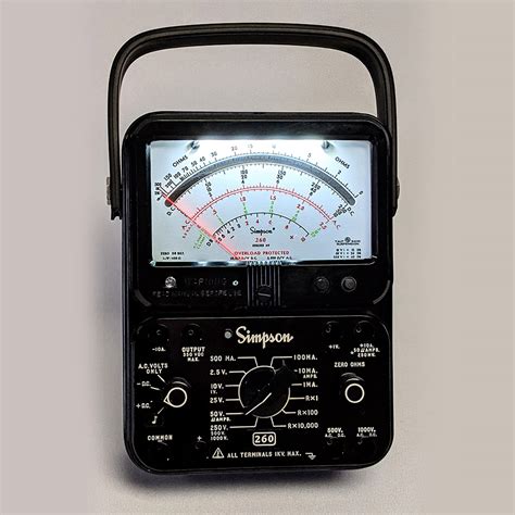 Simpson Analog Multimeter