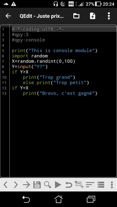 Fonction Randomrandint Par Zx6k Page 1 Openclassrooms