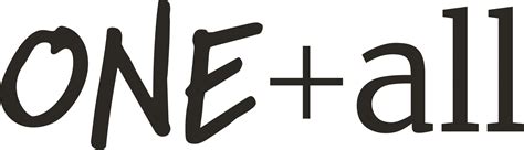 Oneall Logo Black Version Stockport Business Awards