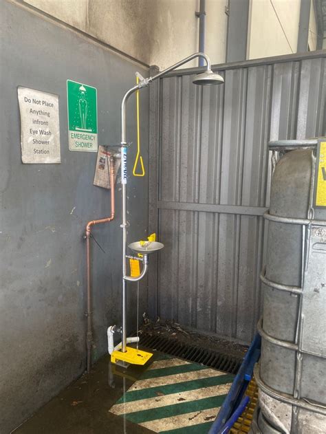 Installing Eyewash Stations And Safety Showers In Melbourne