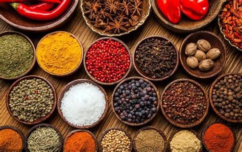 中餐常用香料50种，你了解多少？香味
