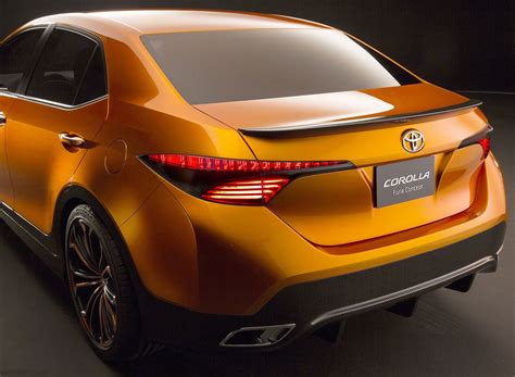 Toyota Corolla Furia Concept Previews Next Gen Corolla Altis Bigger