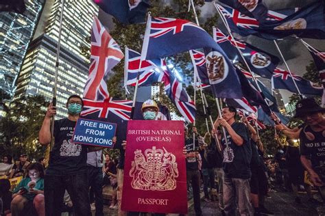 【移民外國】中國駐英大使指，英bno新政策違反國際法律，嚴重干預中國內政事務。 Fortune Insight