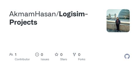 github akmamhasan logisim projects