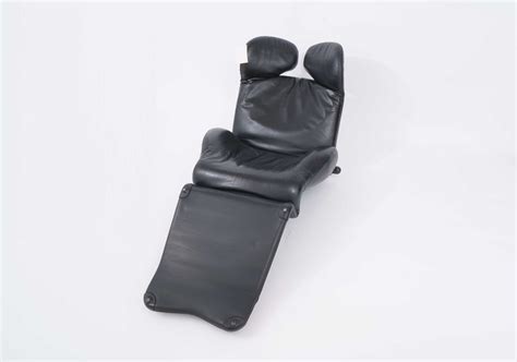 Cassina Wink Armchair Vintage 1980 Jan Frantzen