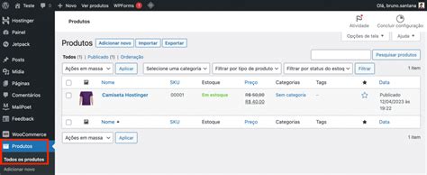 Como Adicionar E Gerenciar Produtos No Woocommerce
