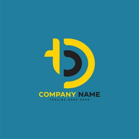Tdd Letra Logo Diseño Inspiración Para Un único Identidad Moderno