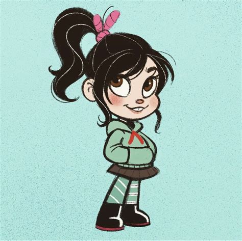 Annamatedarts Disney Vanellope Character Sketches Character Design Disney Sketches