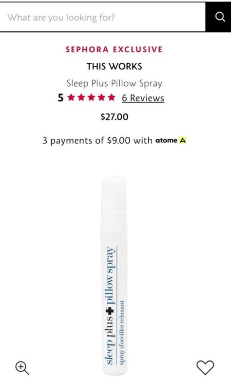 Sleep Plus Pillow Spray Beauty And Personal Care Bath And Body Body Care