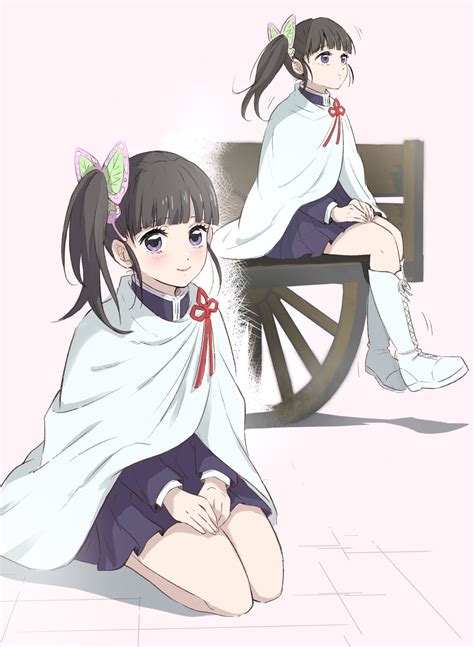 Tsuyuri Kanao Kimetsu No Yaiba Drawn By San Mon Danbooru