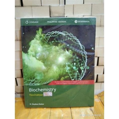 Book Biochemistry Third Edition By Stocker Lazada Ph