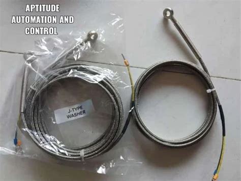 RTD PT Industrial Temperature Sensors Thermocouple Wire To Deg C At Piece