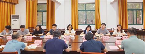 教师工作部、人事处来我院调研师范教育综合改革工作 湖北大学师范学院（田家炳教育学院学院）