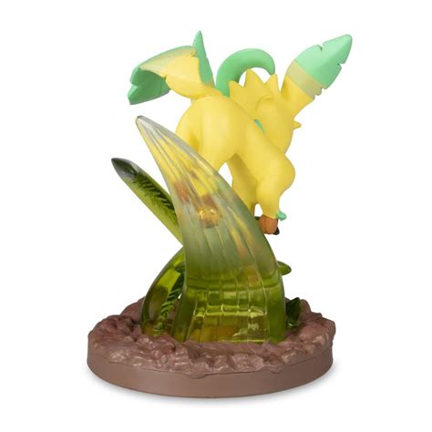 Pokémon Gallery Figure Leafeon Leaf Blade Pokémon Center Official Site
