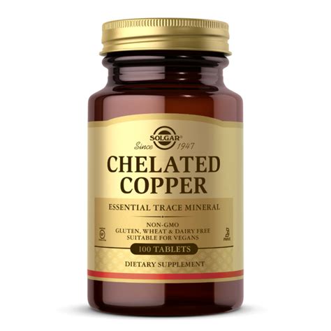 Solgar Chelated Copper Tablets** Reviews 2021