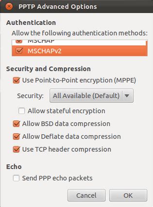 How To Set Up Pptp Vpn On Ubuntu Vpn Setup Tutorials