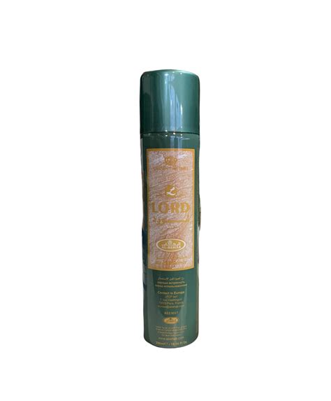 Lord- Al Rehab Air Freshener 300ml | MyBakhoor