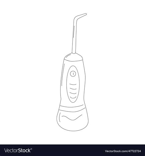 Dentistry Oral Hygiene Care And Treatment Teeth Vector Image