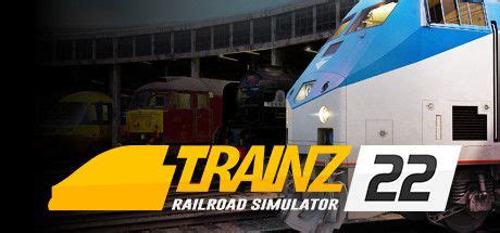 Trainz Railroad Simulator 2022 Box Covers MobyGames