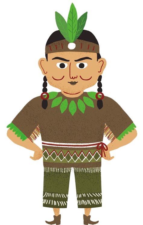 小印第安人 印第安人 印第安人土著人 第3页 文秘苑图库