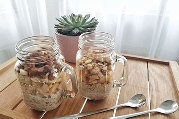 Overnight Oats Mit Apfel Banane Und Zimt Von AndG Chefkoch