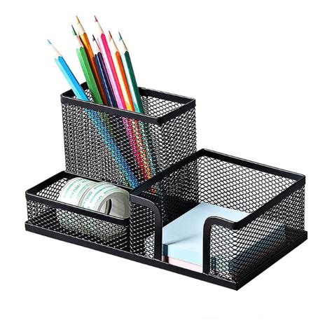 Mesh Desk Caddy Black Stationery And Office Supplies Jamaica Ltd