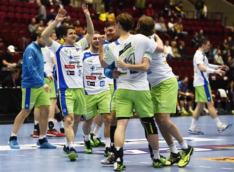 Slovenski Rokometaši Na Svetovno Prvenstvo 2017