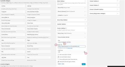 CherryFramework 4 How To Add Facebook Like Box Based On Cherry Facebook Like Box Widget