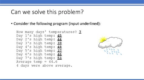 Building Python Programs Chapter 7 Lists Lists Can