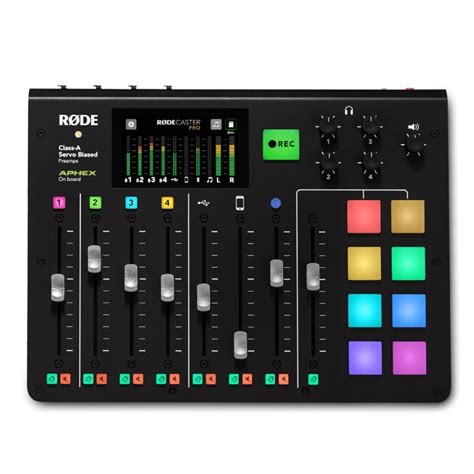 Bộ Trộn Âm Thanh Rodecaster Pro Chính Hãng Giá Tốt
