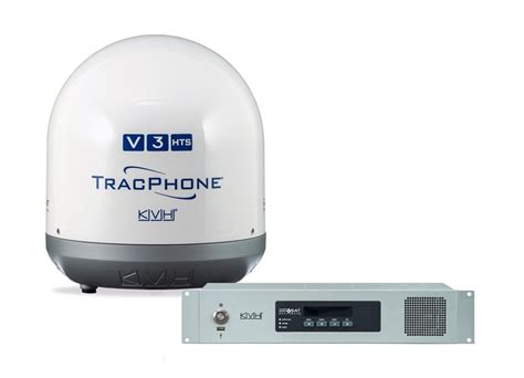 Kvh Adds Regional Services On Subscription Vsat Package Smart