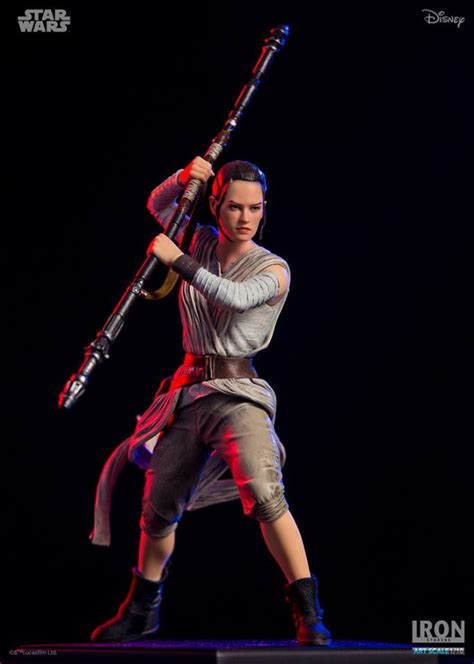 Rey Statue From Iron Studios 110 Art Scaleyodasnewscom A Daily
