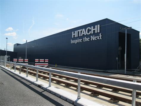 Hitachi Rail To Acquire Digital Sensor Company Perpetuum Railway News