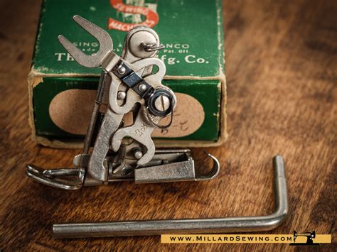 Embroidery Attachment Single Thread By Singer For Low Shankvertical