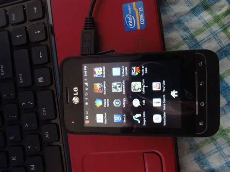 Net10 Wireless Y Teléfono Inteligente Lg Optimus Android {reseña} Mama Xxi