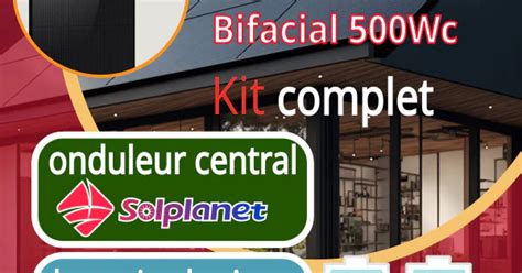 kit photovoltaïque 6 kw aeg module 500wc premium avec 12 panneaux aeg