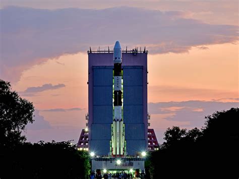 Isro Rolls Out Fully Stacked Pslv C57 Rocket With Aditya L1 Spacecraft