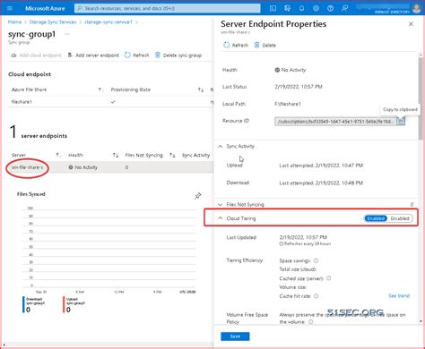 Remote Aad Joined Machine Access Azure Storage File Share 51 Security